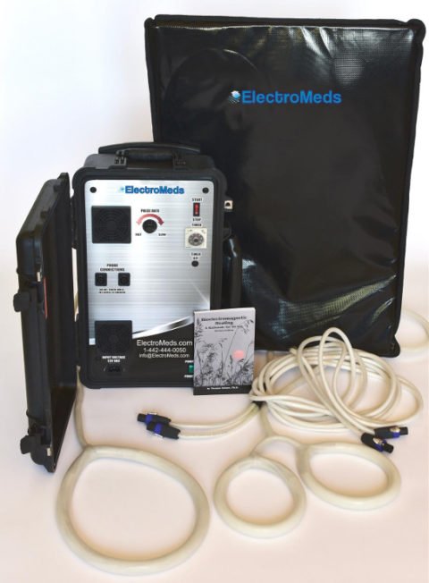 MegaPulse SuperPro Total PEMF Package for Clinics and Mobile Use